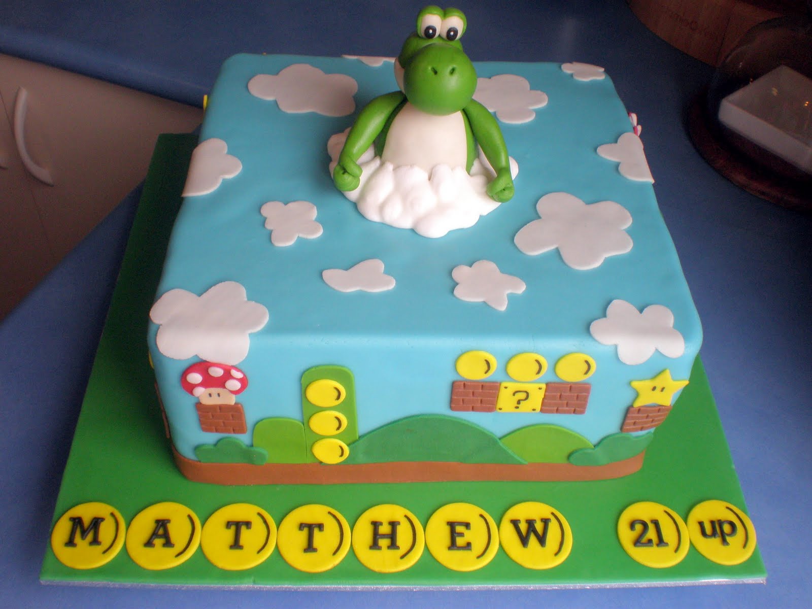16 of the very best Yoshi cakes ever made! | Video Game Birthday Cakes ...