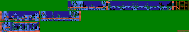 Castlevania Sprites and Level Maps NES | Nes# | Super Mayhem Nes