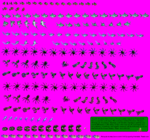 Donkey Kong Country SNES Character Sprites | SNES Sprites# | Super Mayhem
